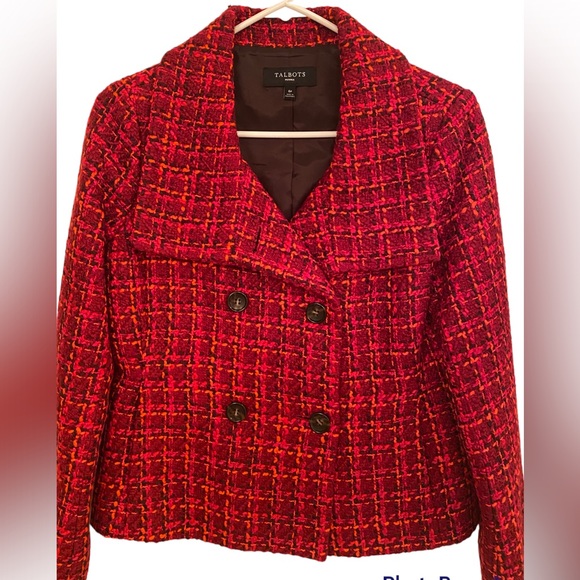 Talbots | Jackets & Coats | Talbots Double Breasted Jacket Blazer | Poshmark